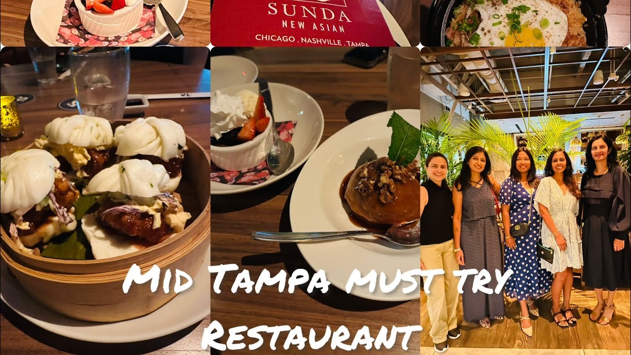 Sunda restaurant in mid Tampa #restaurantreview #tampa #tampabay - YouTube