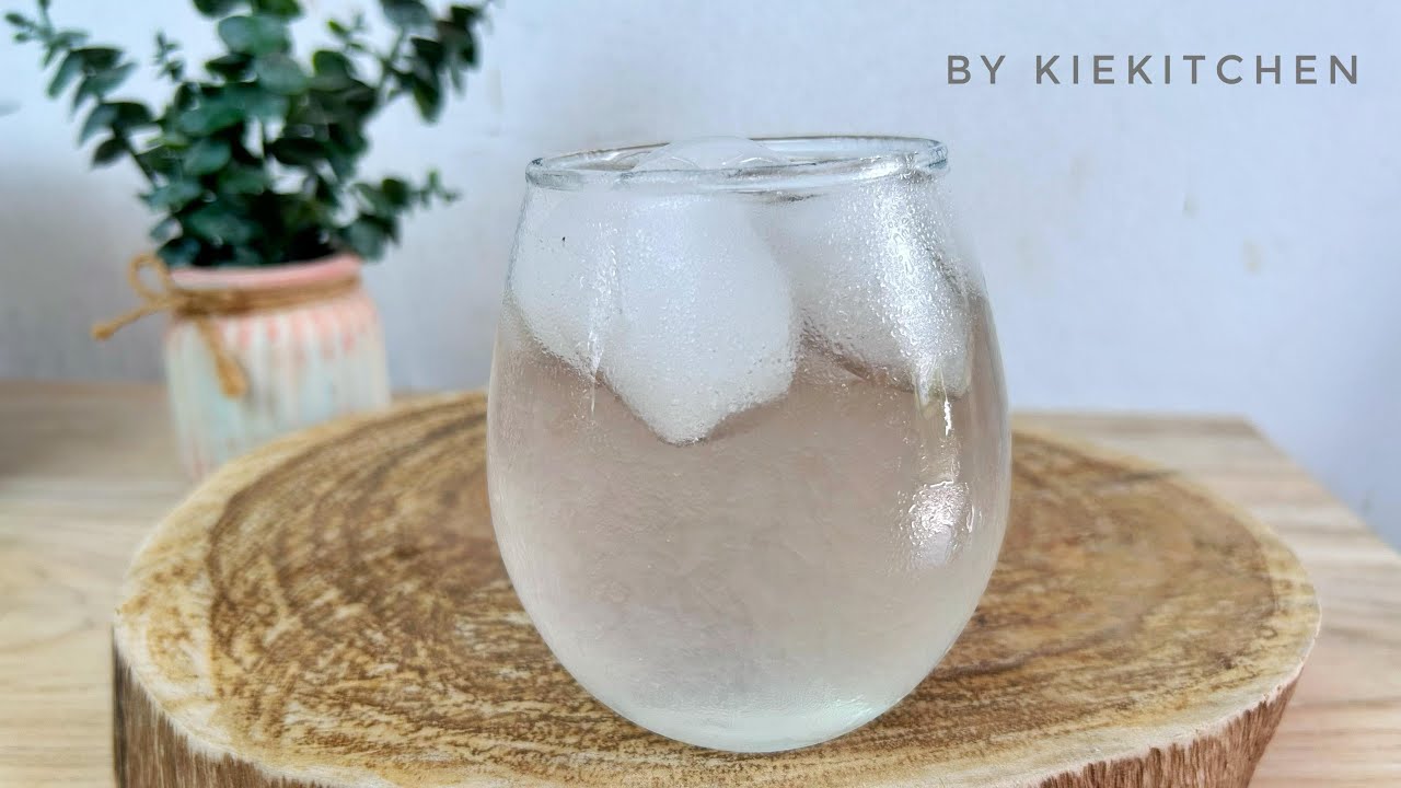 RESEP ICE MAGIC WATER || Minuman Bening Transparan Viral dari Filipina ...