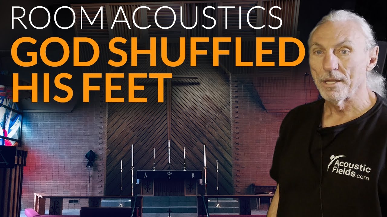 God Shuffled His Feet - www.AcousticFields.com - YouTube