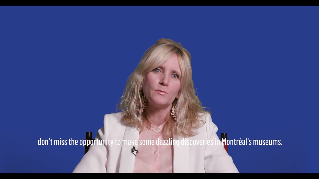 Musées MTL - Isabelle Laflèche - YouTube