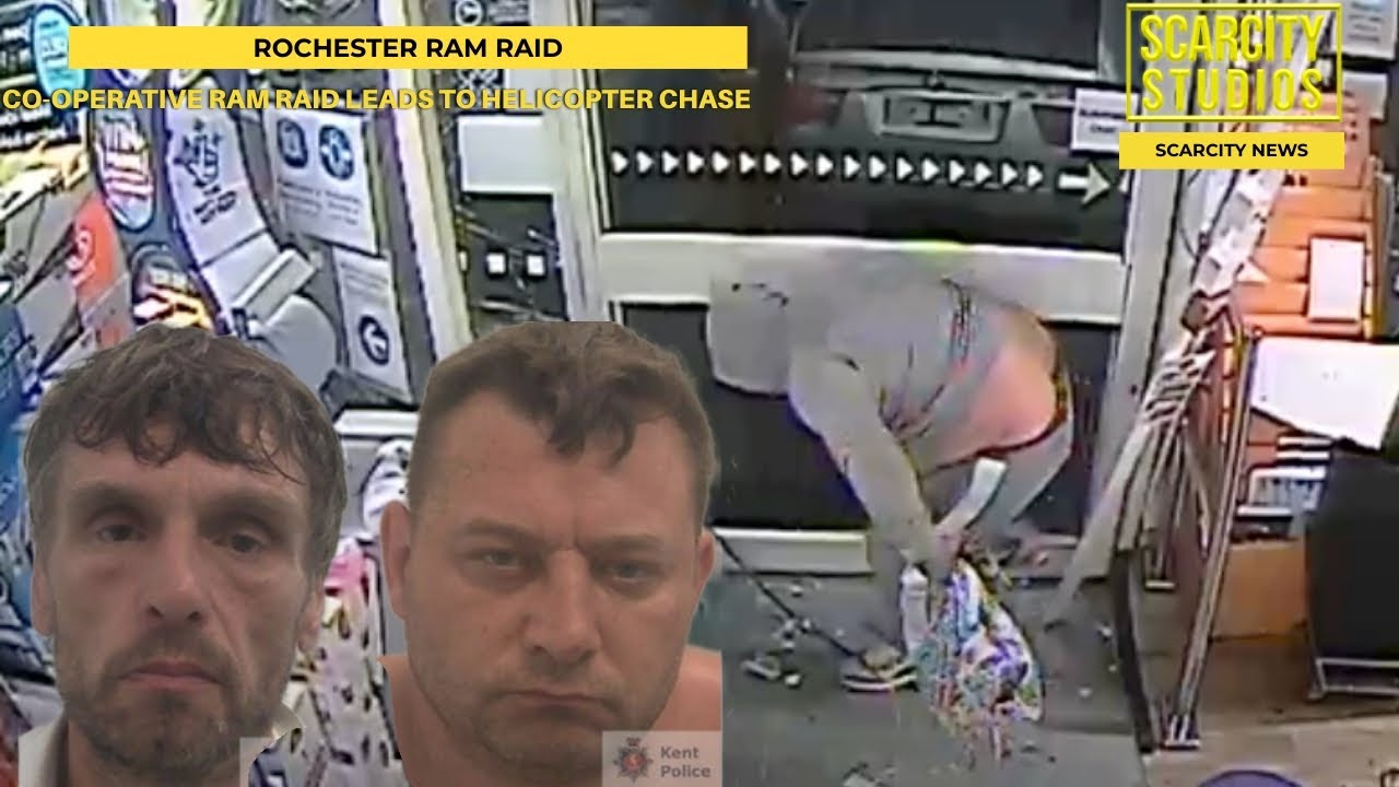 Ram Raid gang jailed after high speed BMW X5 police chase going the ...