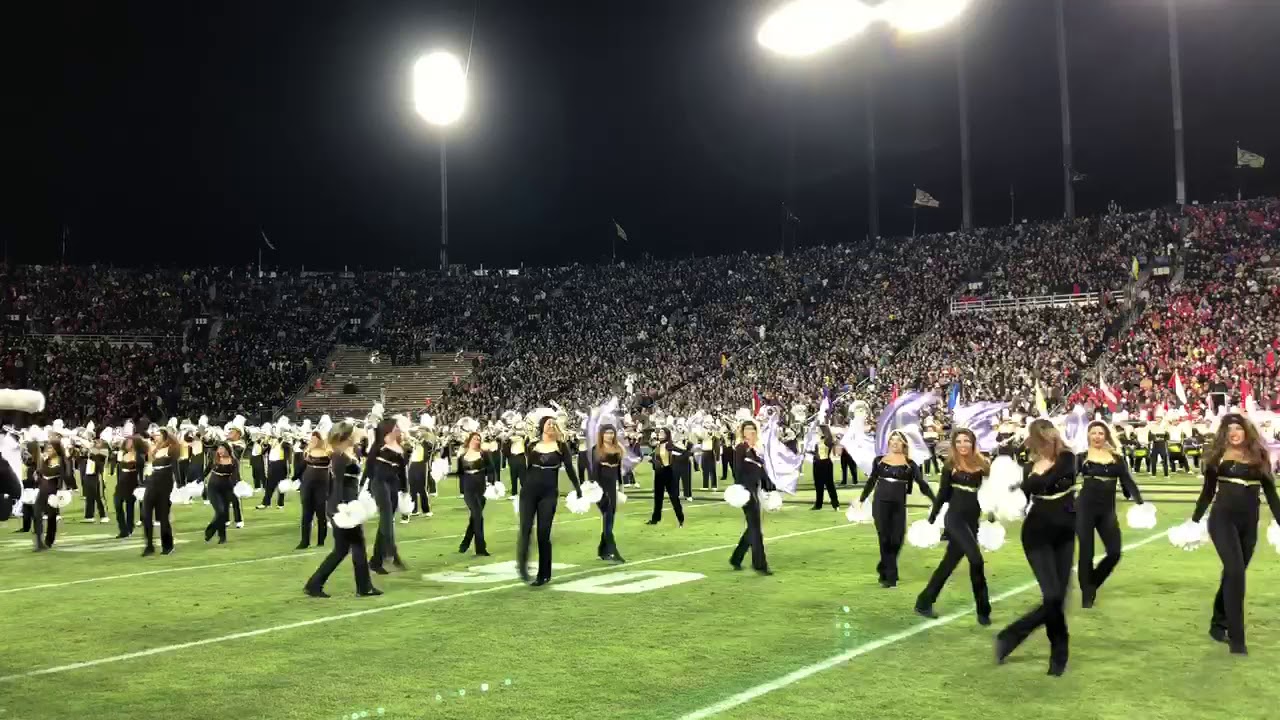 Purdue Golduster Dance Team: Halftime Performance Against Ohio State on ...