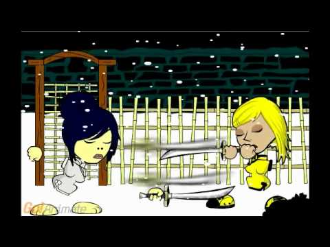 KILL BILL final fight in the snow - YouTube