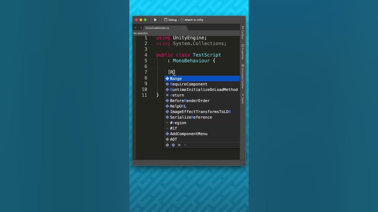 Setup Your Inspector Values Unity Gamedev Inspector Youtube