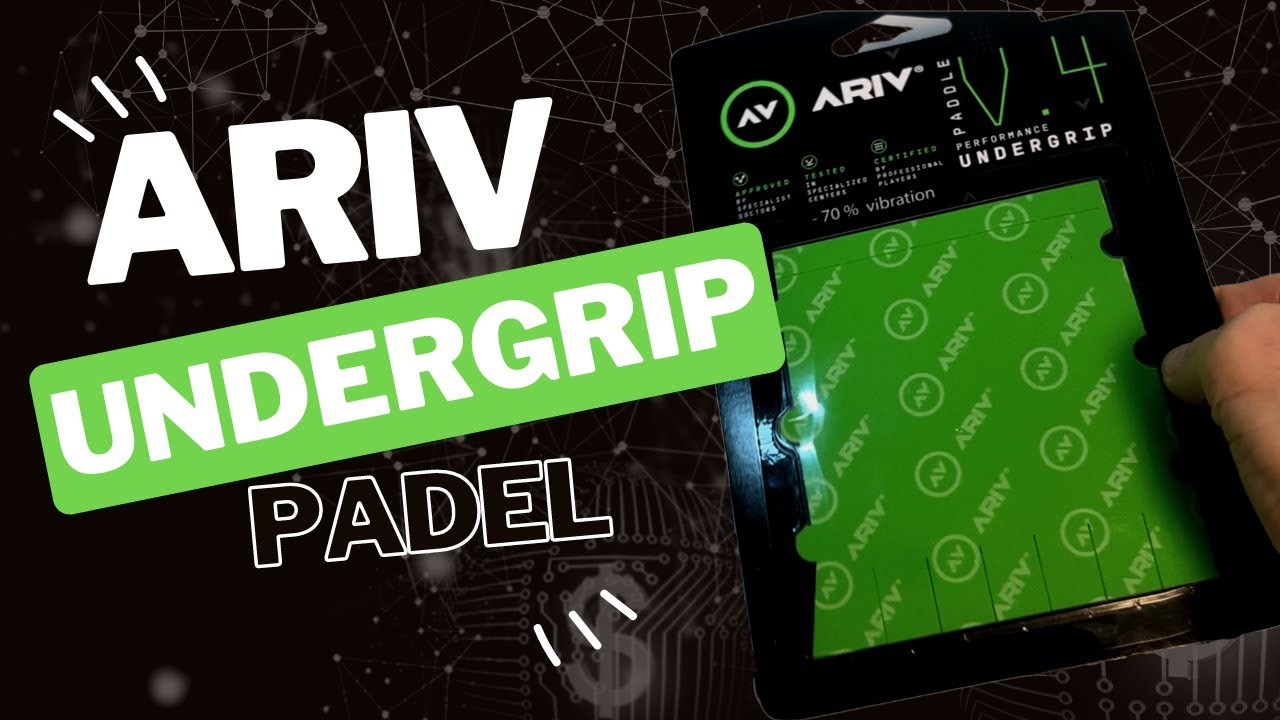 ARIV padel under grip unboxing - YouTube