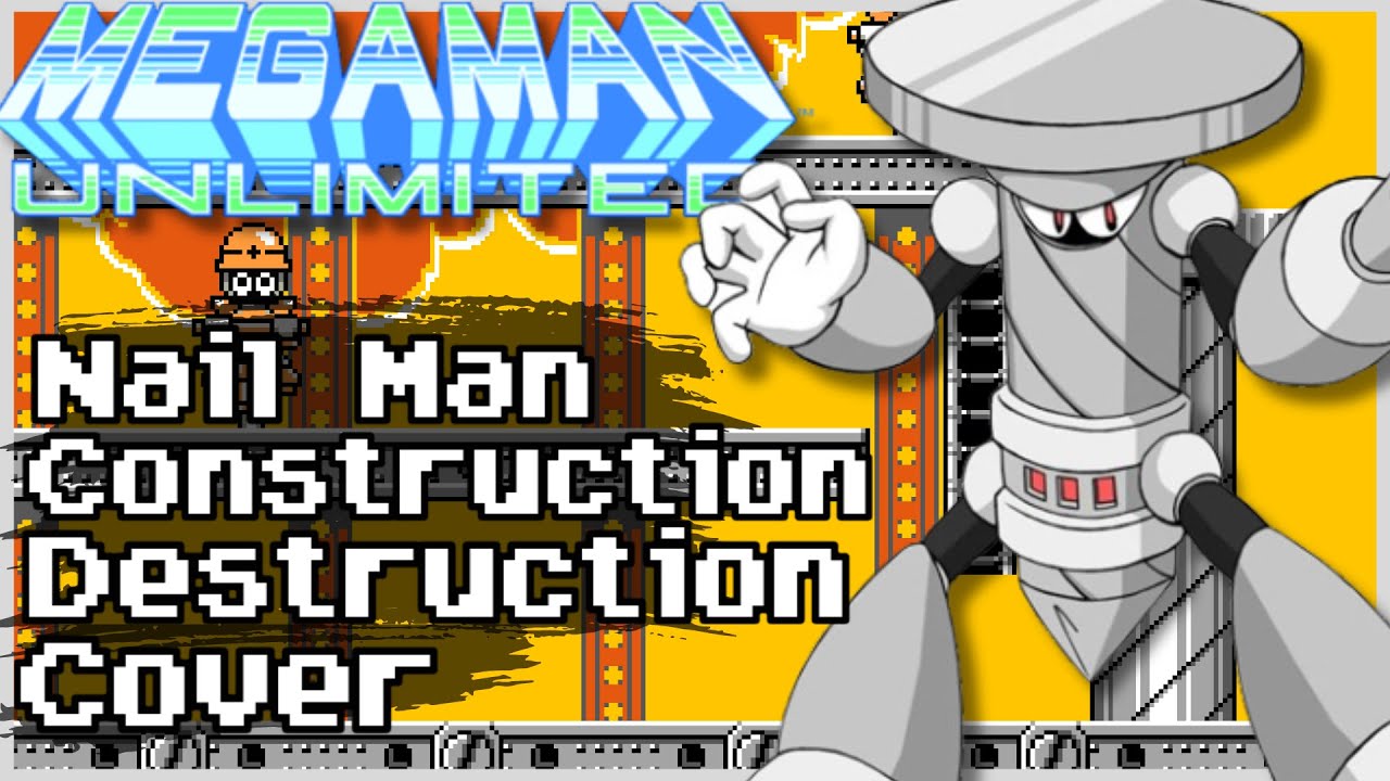 - Nail Man Stage Cover (Construction Destruction) - Mega Man Unlimited ...