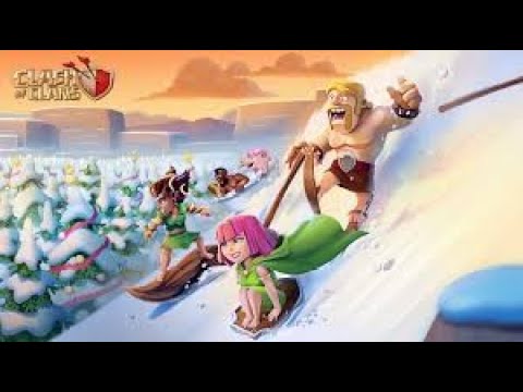 clash of clans town hall meeting at noon and best furniture gameplay ...