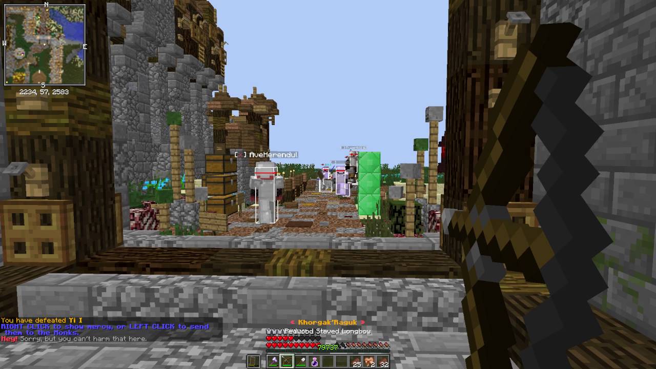 Lord of the Craft - Orenian Counter Raid against Orcs - YouTube