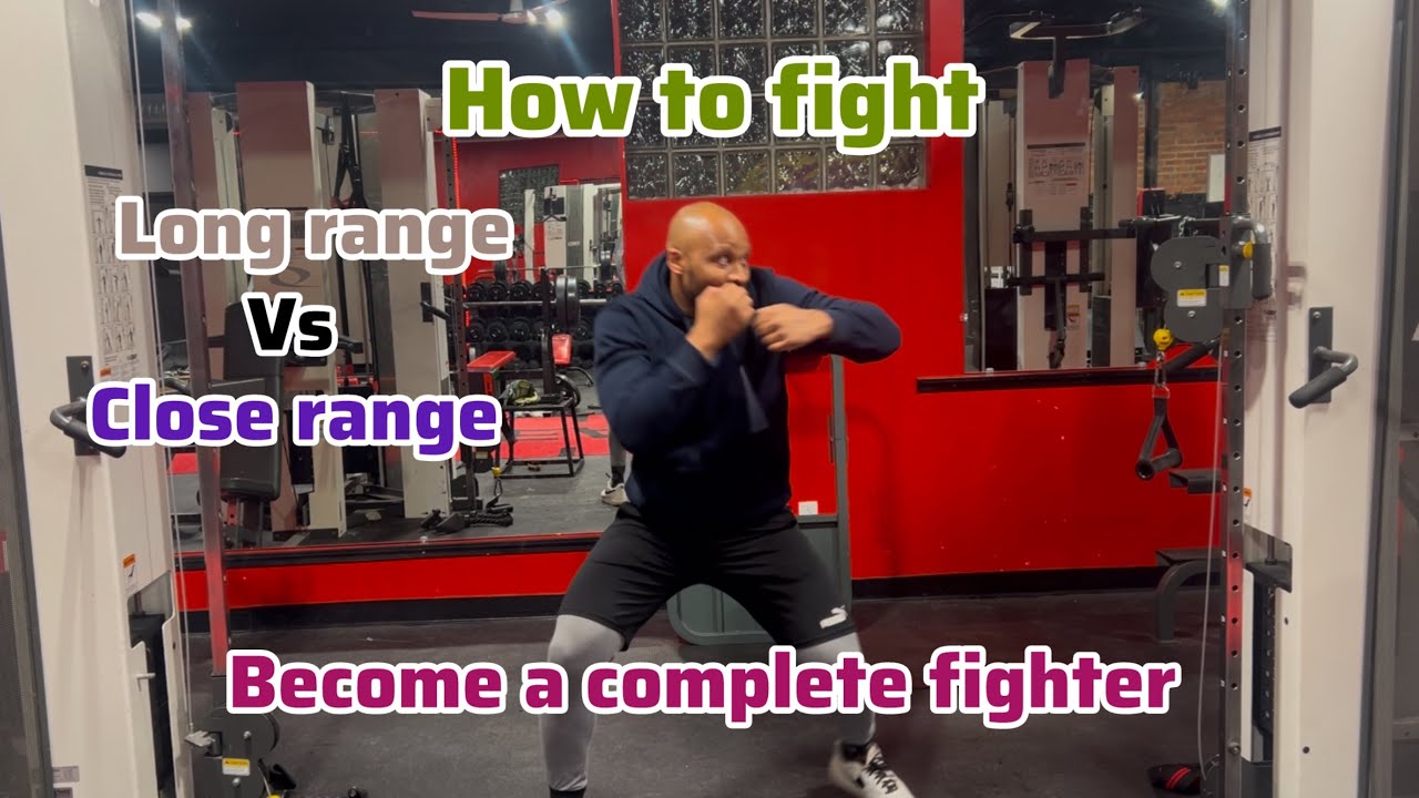 How to fight long range vs close range - YouTube