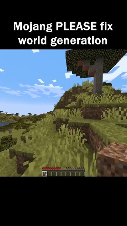MOJANG Please Fix This #minecraft - YouTube