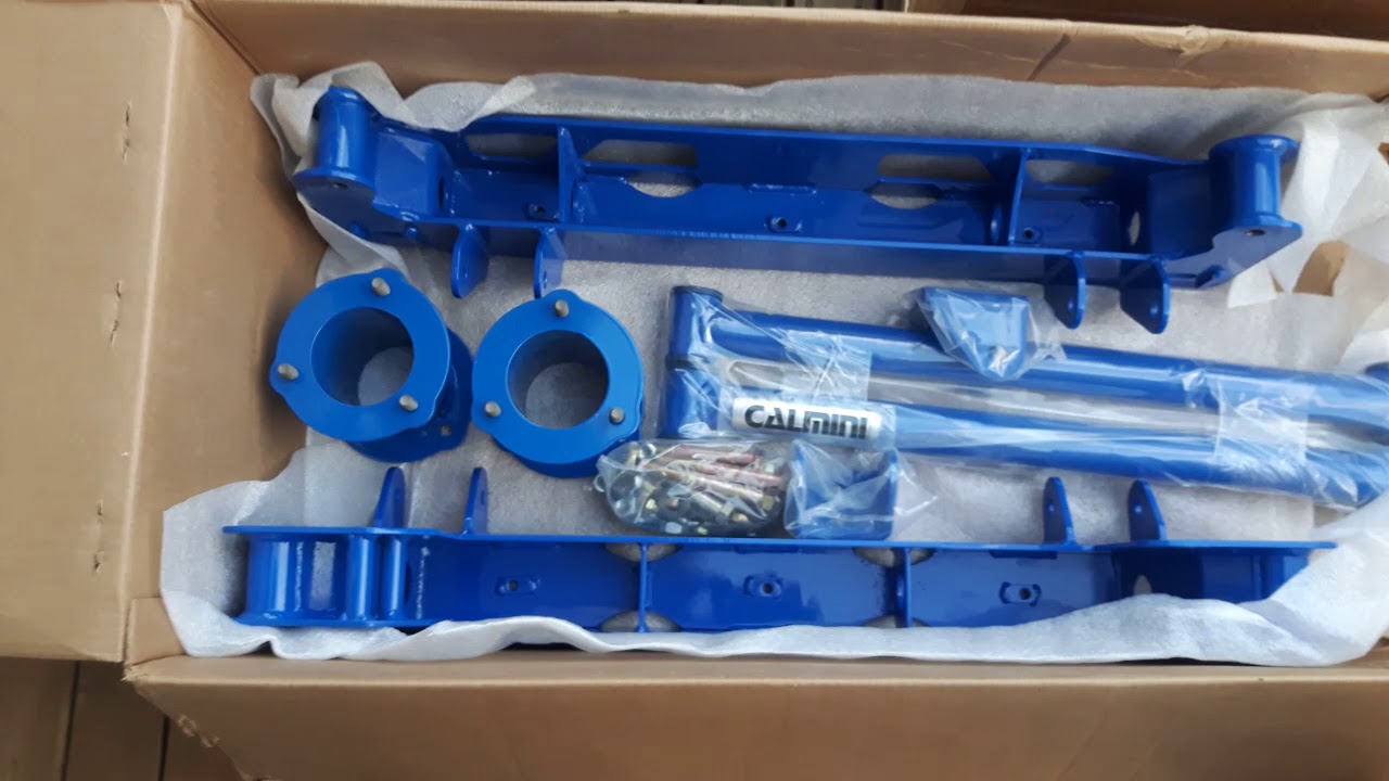 Calmini 6 inch Titan lift #1: Look at what finally landed! - YouTube