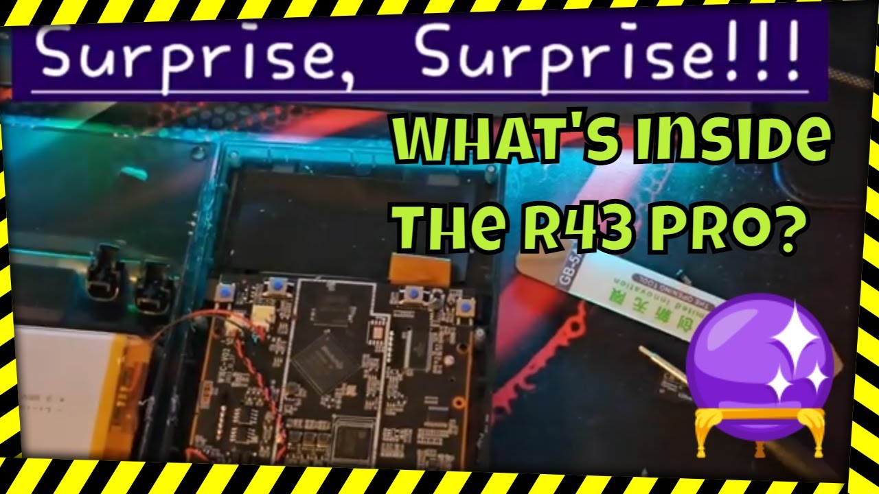 R43 Pro HD CPU Verification. Let's Open This Vertical RGB30 Clone ...