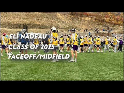 Eli Nadeau 2023 Mid-Fall Classic Highlights - YouTube
