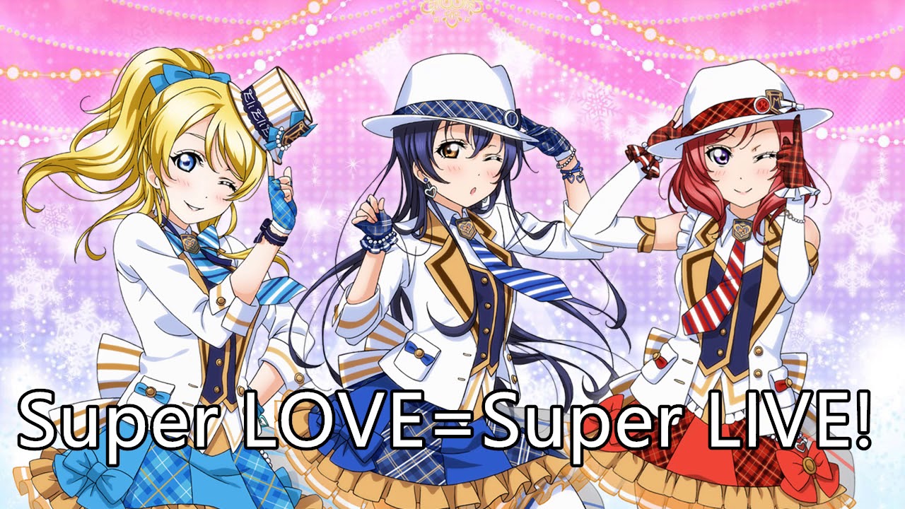 Super LOVE=Super LIVE! (off vocal) - YouTube