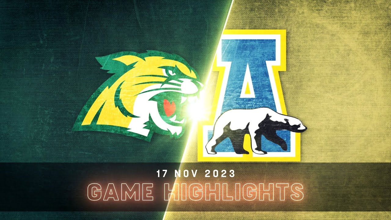 Alaska Hockey at Northern Michigan | Game Highlights (Nov. 17, 2023 ...
