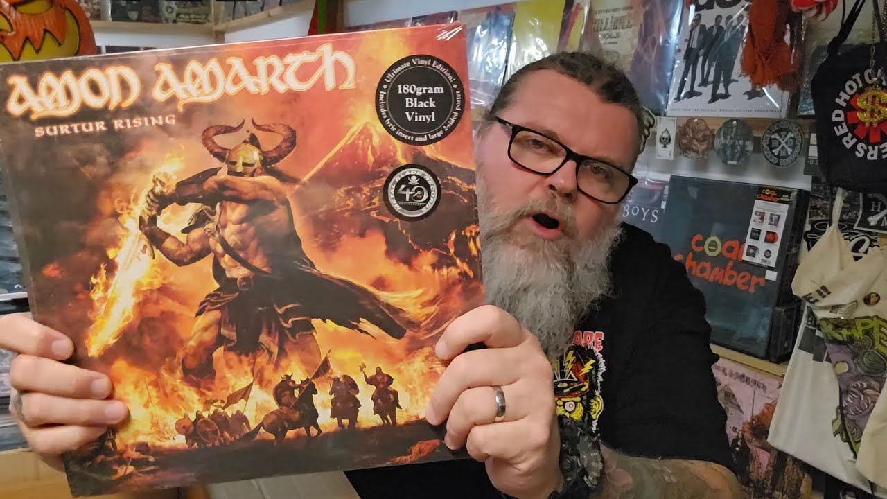 DEATH & BLACK METAL VINYL UNBOXING !!! - YouTube