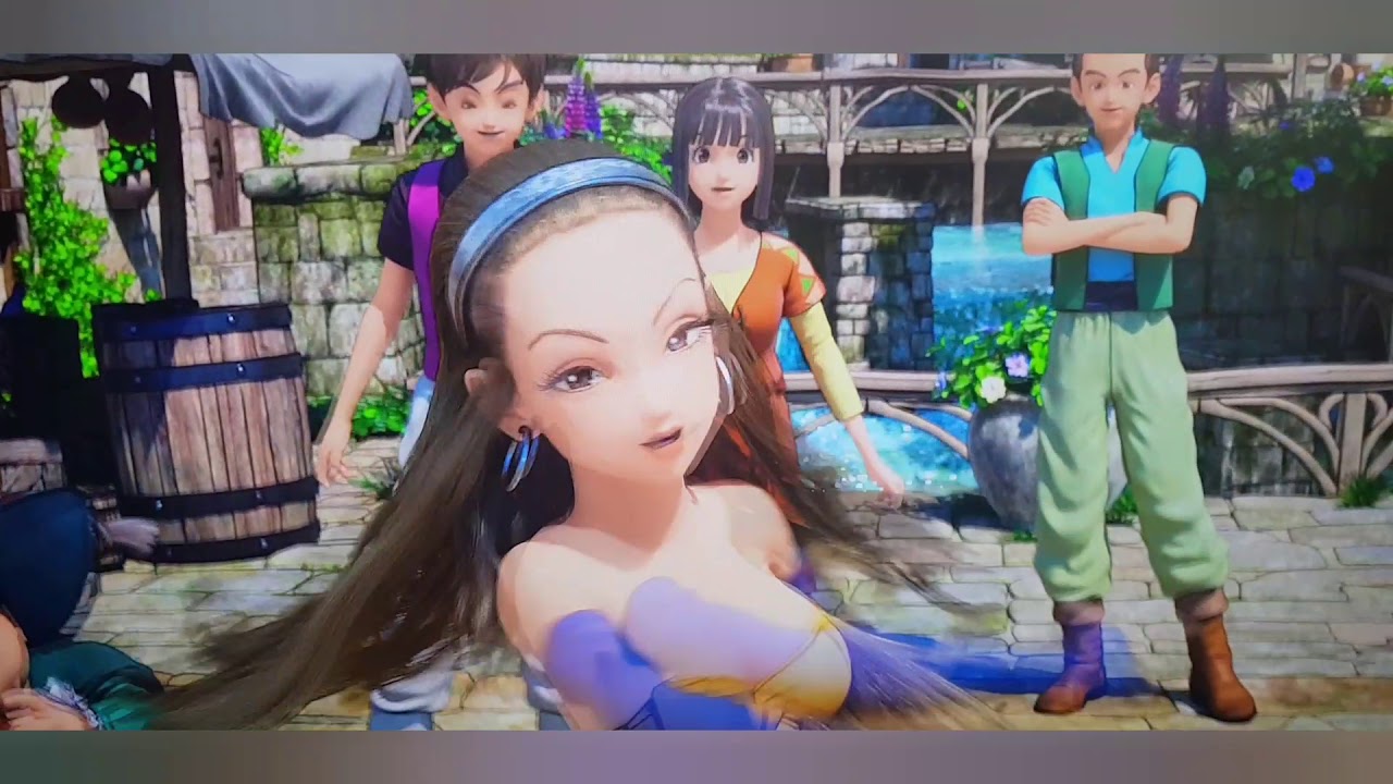 Dragon Quest XI S:Echoes of an Elus (walkthrought stortline and control ...