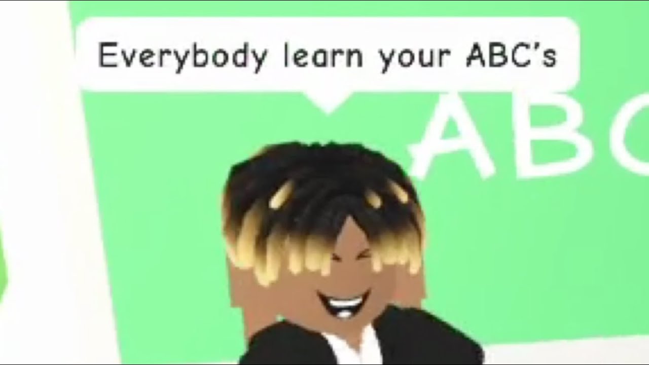 When you learn your ABC's - Roblox (meme) - YouTube