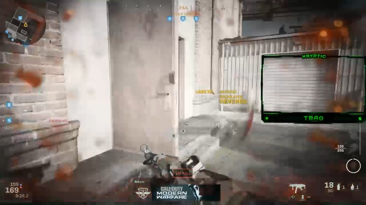 Kryptic Clan CRAZY Dom comeback! Modern Warfare Tournament - YouTube