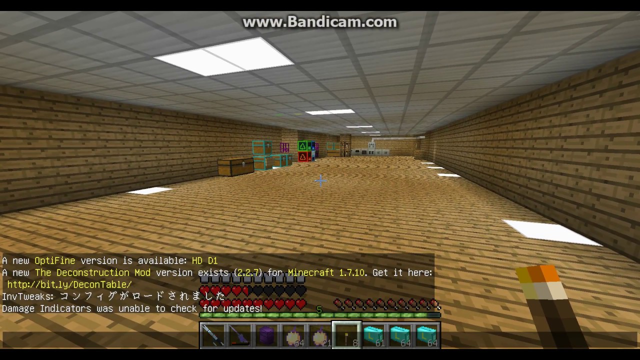 minecraft Tactical frame 想像を超えたバグを見つけてしまった。。。 - YouTube