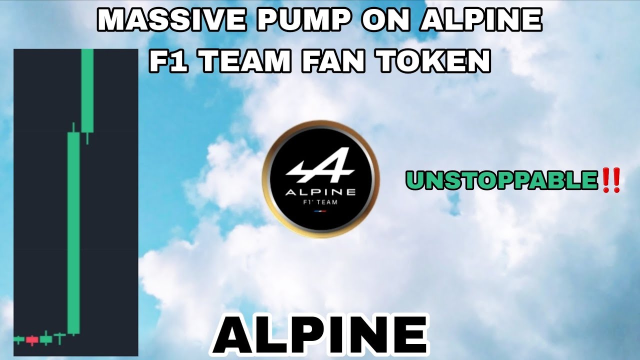 ALPINE COIN MASSIVE PUMP IN SEPTEMBER 2025‼️ ALPINE F1 TEAM FAN TOKEN ...