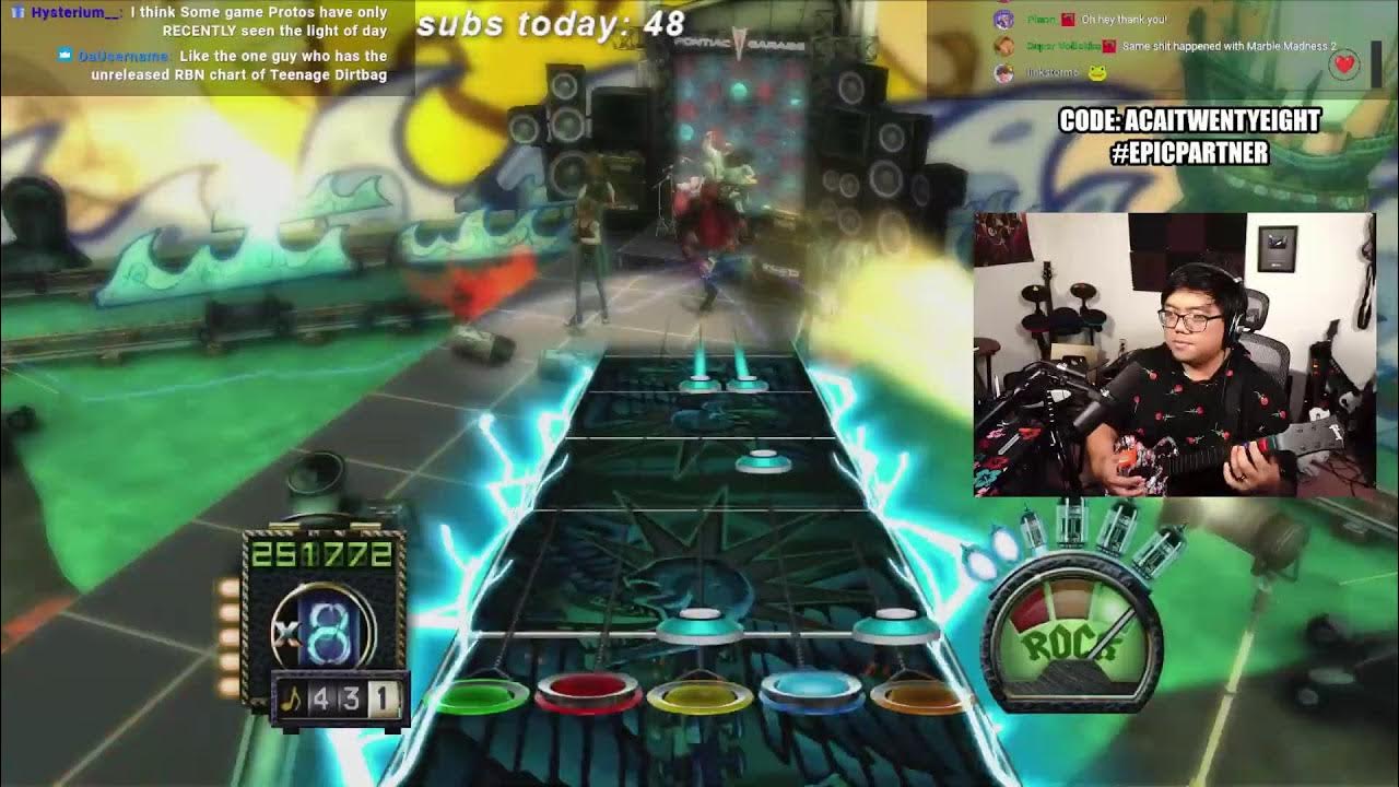 Guitar Hero 3 Beta July 2007 Build EXPLORATION - YouTube