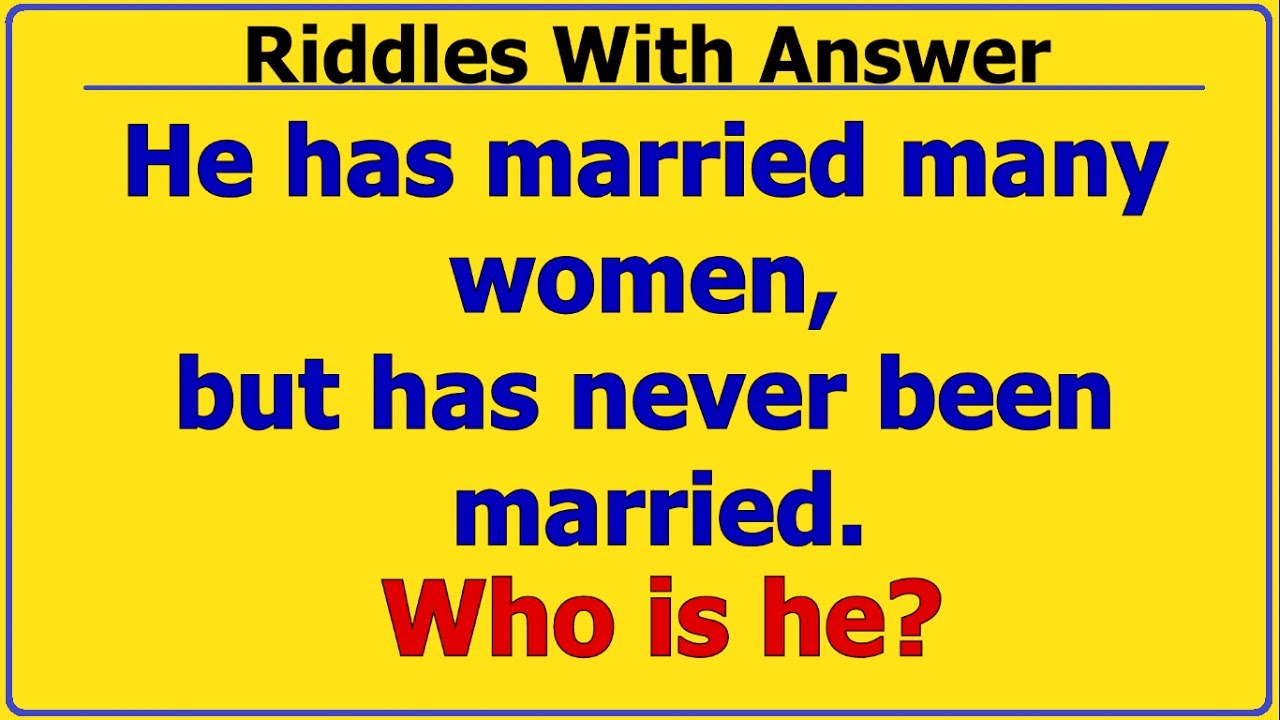 Solve These Brainy Riddles If You Have Guts! - YouTube