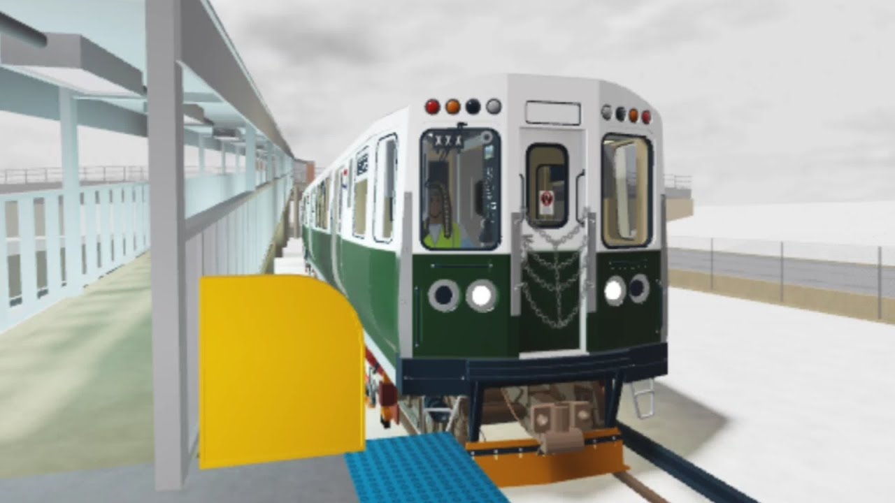 Roblox I CTA Blue Line - Series 2600 75th Anniversary Clark/Lake → ...