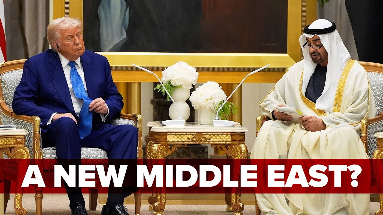 Realignment in the Middle East | Christian World News - May 16, 2025 ...