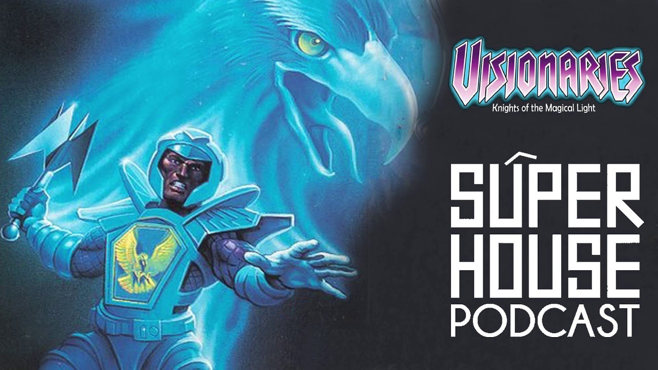 VISIONARIES: KNIGHTS of the MAGICAL LIGHT - The Cartoons that Made Us ...