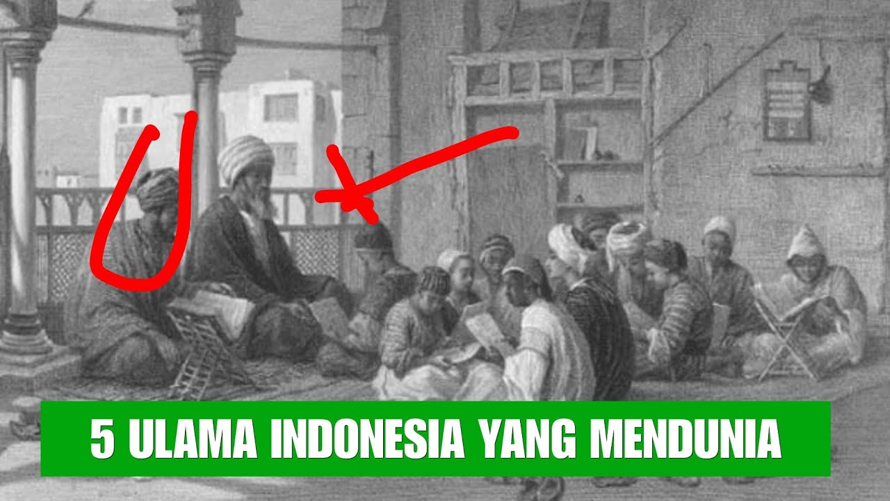 5 Ulama Indonesia Yang Mendunia Youtube