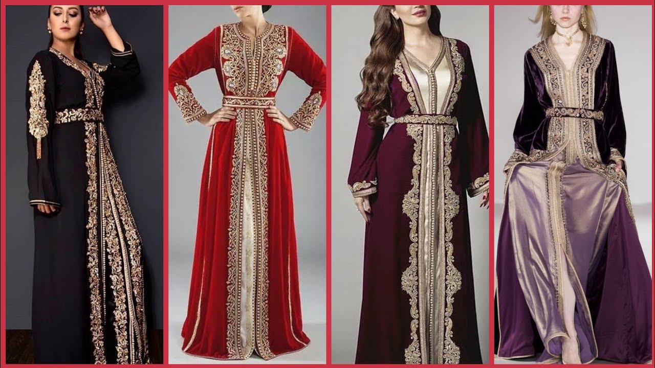 Fabulous Stunning And Elegant Stylish Moroccan Kaftan Dresses 2020 ...