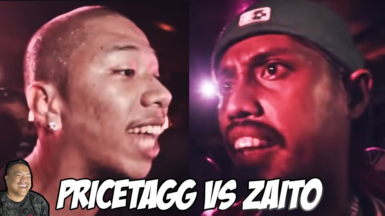 Zaito vs PriceTagg / Reaction Video - Tito Shernan (CLASSIC BATTLE ANG LAKAS!!!) - YouTube