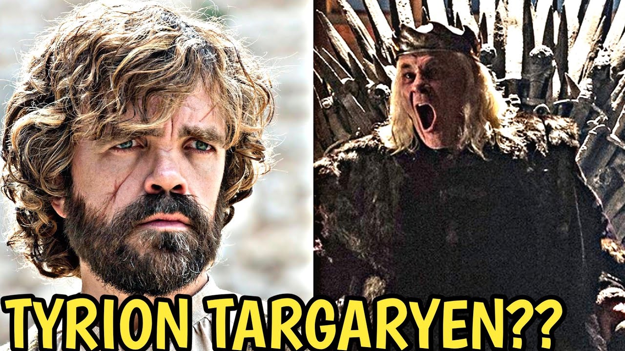 How Tyrion could be Aerys II Targaryen's son - YouTube
