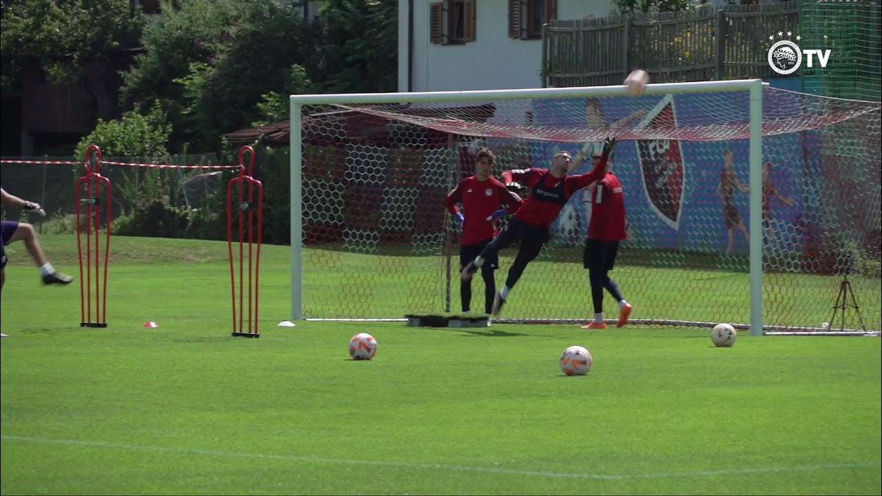 Προπόνηση τερματοφυλάκων στην Αυστρία! / Goalkeepers' training in ...