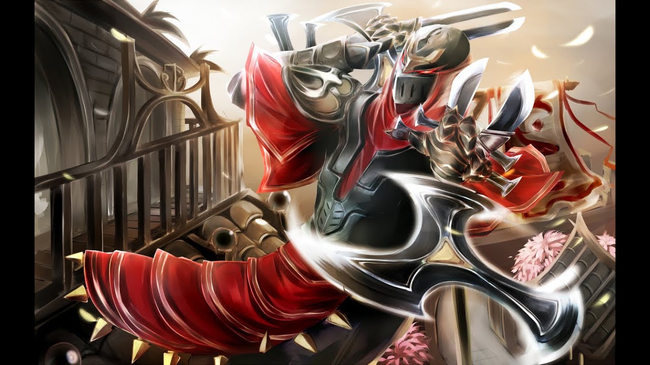 League of Legends: [LoL] La batalla de los ninjas ft. ZED - YouTube