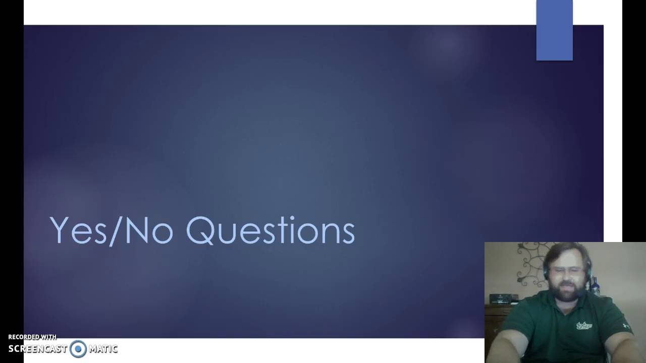 #27 Yes/No Questions in ASL - YouTube