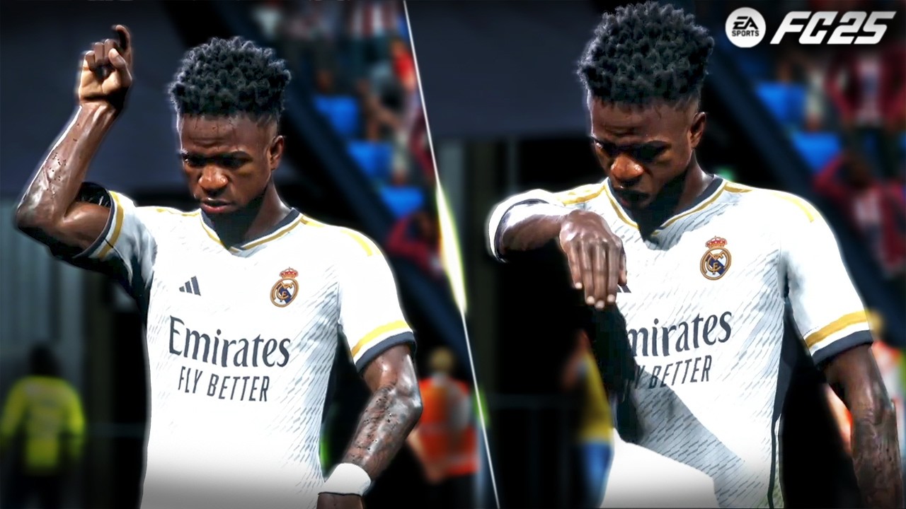 EA Sports FC 25 - Vinicius Jr NEW Signature Celebration - YouTube