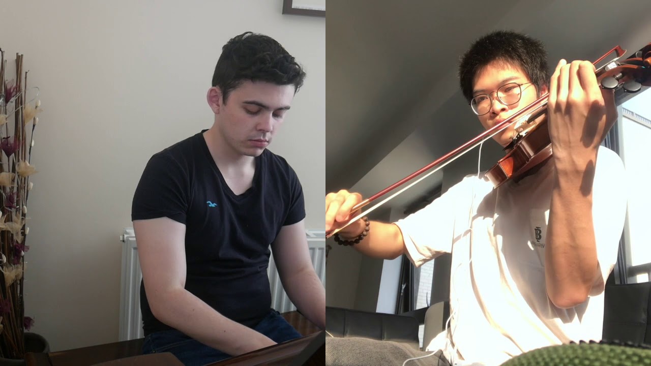 Someone you loved by Lewis Capaldi (violin and piano cover) by Soo Yik ...