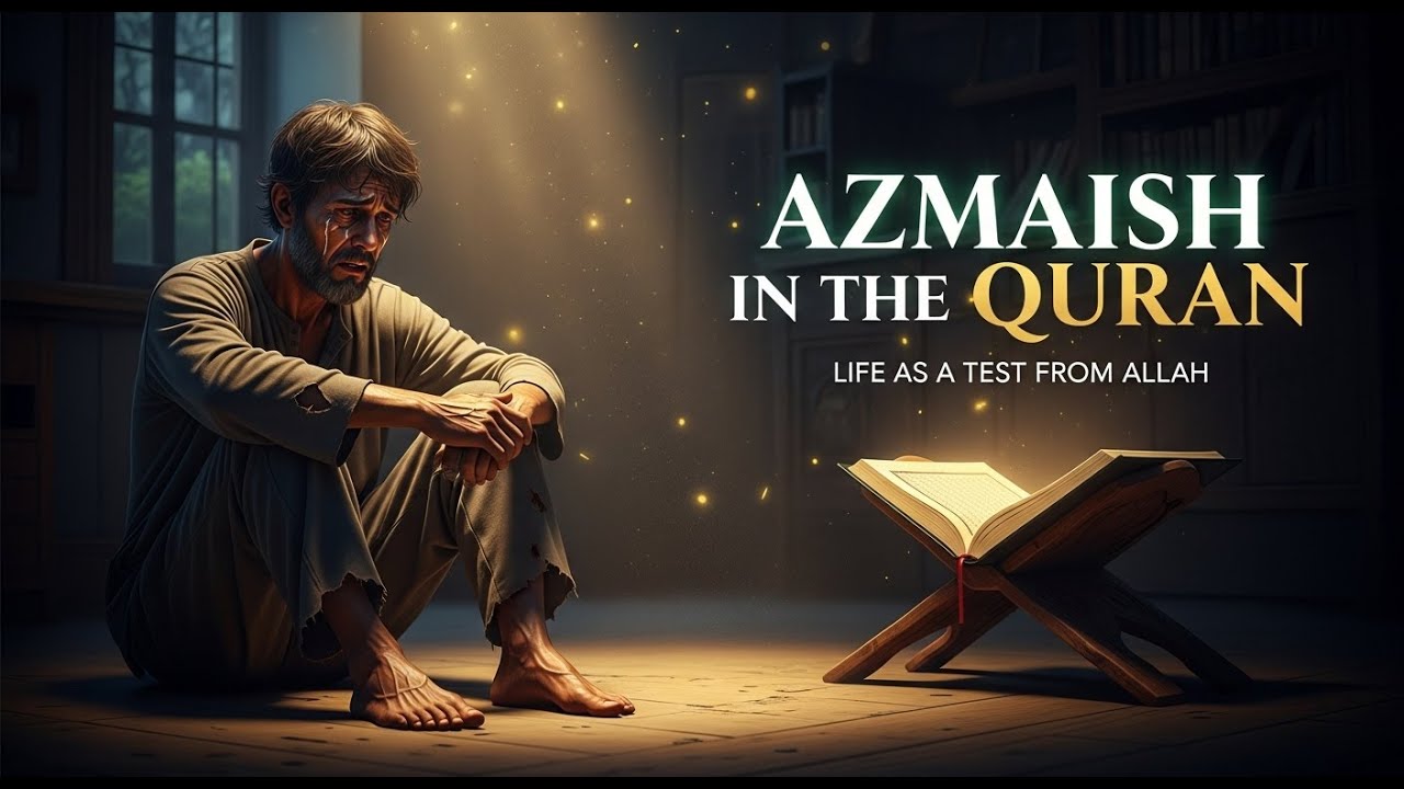 Azmaish in the Quran: Life as a Test from Allah 👆 - YouTube