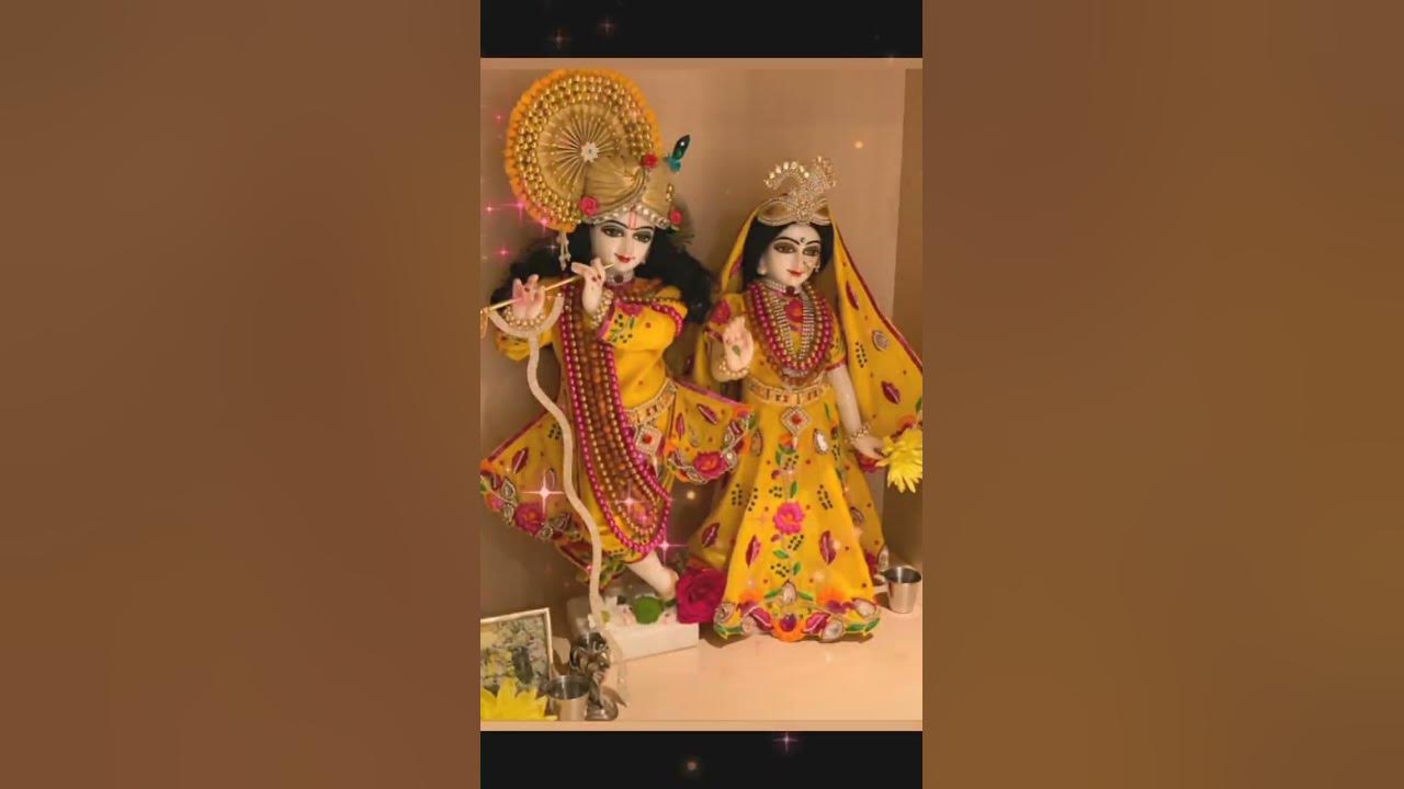 Kis Baat Pe Rudhe Ho Radha Krishna Krishnastatus Youtube