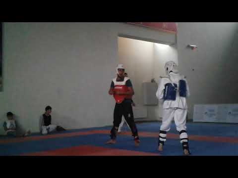 Seki nicat ceferov taekvondo