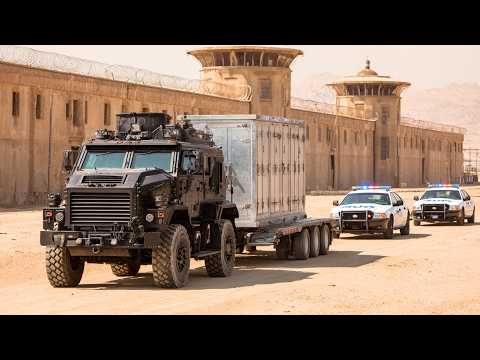 Two ex-cons plan the craziest bank heist! Action, Crime | Full Movie