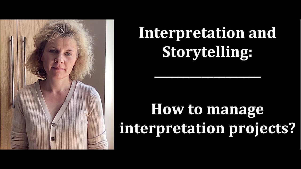 How to manage interpretation projects? - YouTube