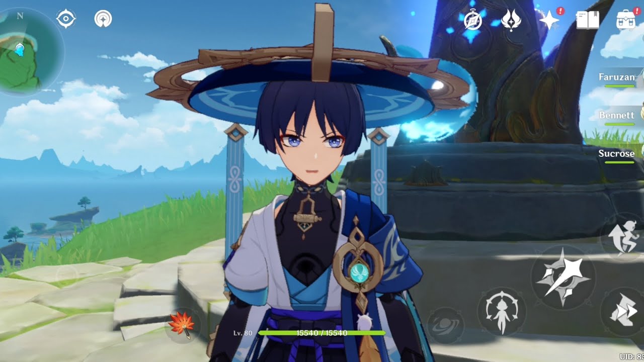 Scaramouche angry face - YouTube