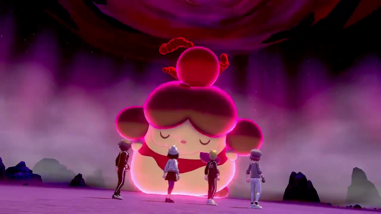 Shiny Clip - Shiny Slurpuff Max Raid Battle in Pokemon Sword and Shield ...