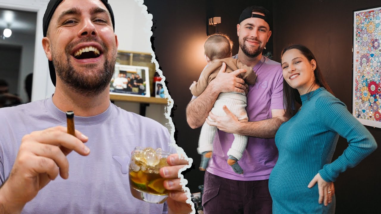 Papa pour la deuxième fois 🍼 - YouTube