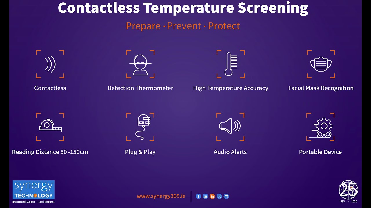 Contactless Temperature Screening - YouTube