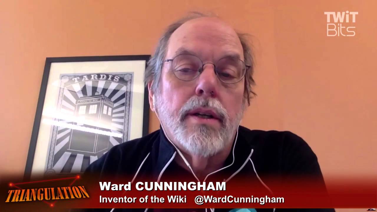 Ward Cunningham: Inventing the Wiki - YouTube