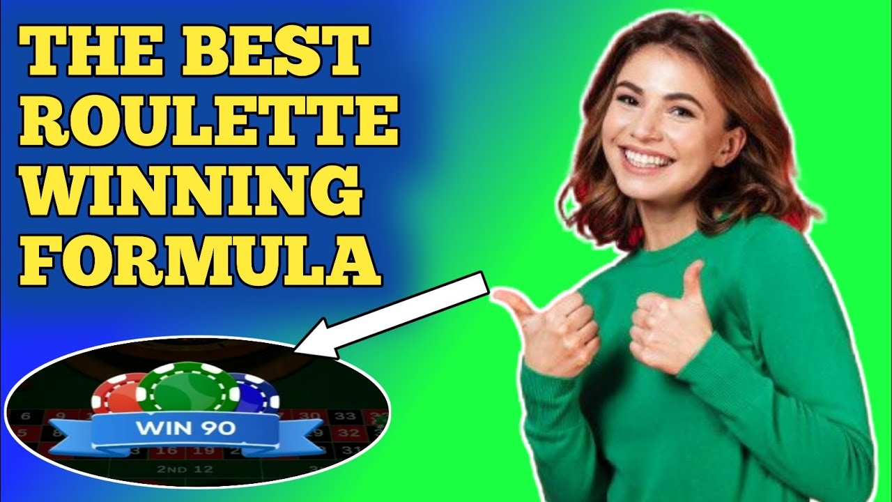 The best roulette winning formula - YouTube